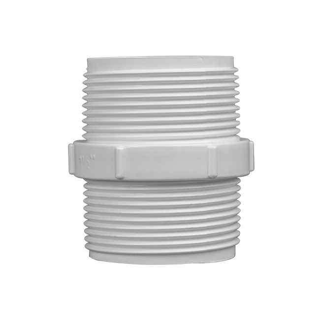 NIPLE PVC ROSCA | Hidraserca